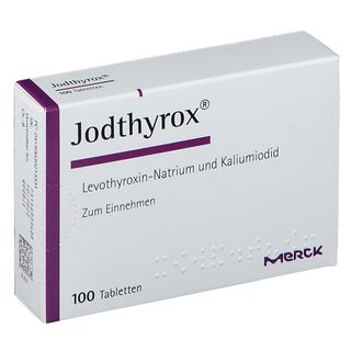 Jodthyrox® 100 St mit dem E-Rezept kaufen - Shop Apotheke