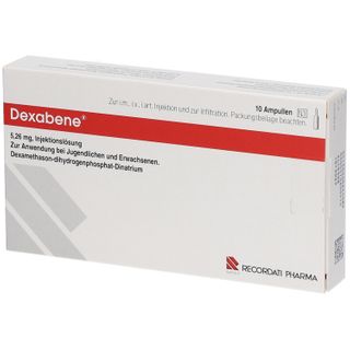 Dexabene® 5,26 mg 10 St mit dem E-Rezept kaufen - Shop Apotheke