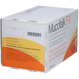 Mucofalk® Fit Granulat 100 St - Shop Apotheke