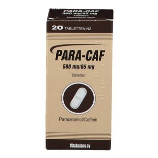 Para Caf 500 mg/65 mg 20 St - Shop Apotheke