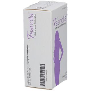 Feanolla® 75 Mikrogramm 6x28 St mit dem E-Rezept kaufen - Shop Apotheke