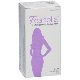 Feanolla® 75 Mikrogramm 6x28 St mit dem E-Rezept kaufen - Shop Apotheke