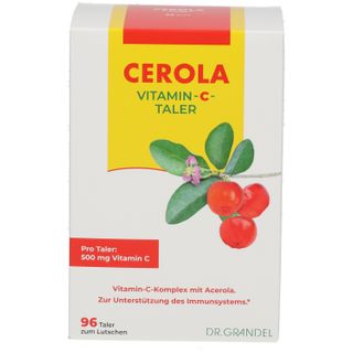 CEROLA Vitamin-C-Taler 96 St - Shop Apotheke