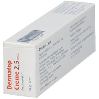 Dermatop® Creme 2,5 mg/g 30 g mit dem E-Rezept kaufen - Shop Apotheke