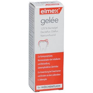 elmex gelée Fluorid Zahngel 25 g - Shop Apotheke