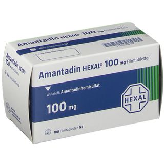 Amantadin HEXAL® 100 mg 100 St mit dem E-Rezept kaufen - SHOP APOTHEKE