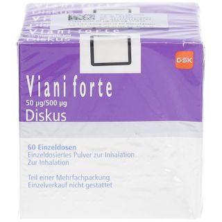 Viani® forte 50 µg/500 µg Diskus® 3x60 St mit dem E-Rezept kaufen ...