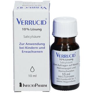 Verrucid® 10 ml - Shop Apotheke