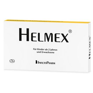 Helmex® 250 mg 4 St mit dem E-Rezept kaufen - Shop Apotheke