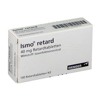Ismo® retard 40 mg 100 St mit dem E-Rezept kaufen - Shop Apotheke