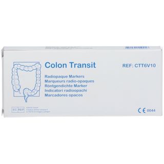 COLON TRANSIT Radiopaque Marker Weichkapseln 6 St - Shop Apotheke
