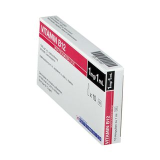 VITAMIN B 12 Rotexmedica Ampullen 10x1 ml - Shop Apotheke