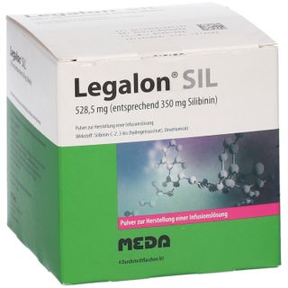 Legalon® SIL 528,5 mg 4 St mit dem E-Rezept kaufen - Shop Apotheke