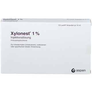 Xylonest® 1 % 10x10 ml mit dem E-Rezept kaufen - Shop Apotheke