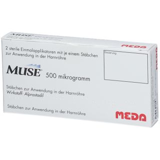 MUSE® 500 µg 2x1 St mit dem E-Rezept kaufen - Shop Apotheke