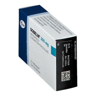 SOBELIN® 300 mg 12 St mit dem E-Rezept kaufen - Shop Apotheke