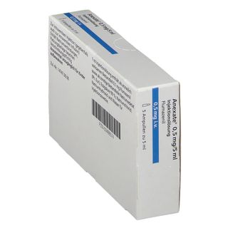 Anexate® 0,5 mg/5 ml 5x5 ml mit dem E-Rezept kaufen - Shop Apotheke