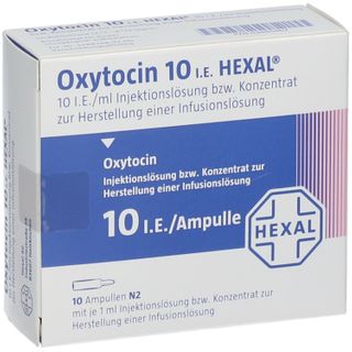 Oxytocin 10 I.E. HEXAL® 10x1 ml mit dem E-Rezept kaufen - Shop Apotheke