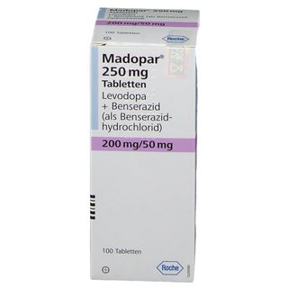 Madopar® 250 mg 100 St mit dem E-Rezept kaufen - Shop Apotheke