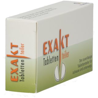 Exakt® Tablettenteiler 1 St - Shop Apotheke