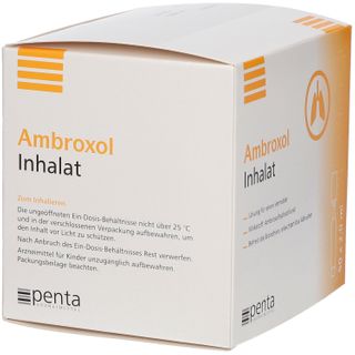 Ambroxol Inhalat 50x2 ml - Shop Apotheke
