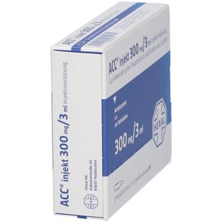 ACC® injekt 300 mg/3 ml 5x3 ml mit dem E-Rezept kaufen - Shop Apotheke