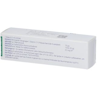 Neisvac-C 1 St mit dem E-Rezept kaufen - Shop Apotheke
