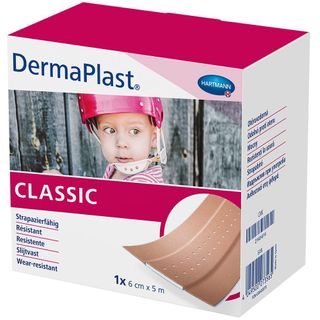DermaPlast® classic 6 cm x 5 m 1 St - Shop Apotheke