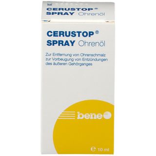 bene CERUSTOP SPRAY Ohrenöl 10 ml - Shop Apotheke