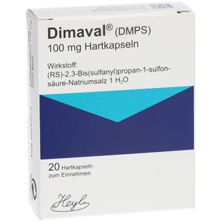 Dimaval® DMPS 100 mg 20 St mit dem E-Rezept kaufen - Shop Apotheke