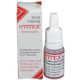 Otitex Ohrentropfen 10 ml - Shop Apotheke