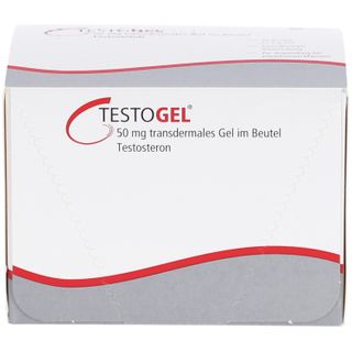 TESTOGEL® 50 mg 30 St mit dem E-Rezept kaufen - Shop Apotheke