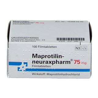 Maprotilin-neuraxpharm® 75 mg 100 St mit dem E-Rezept kaufen - Shop ...