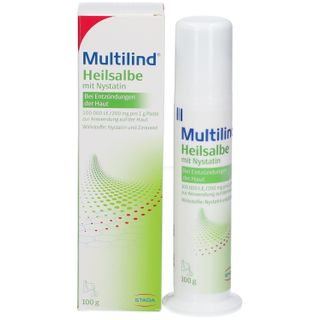 Multilind® Heilsalbe bei wunder und entzündeter Haut mit Zinkoxid und ...