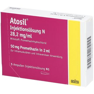 Atosil® N 28,2 mg/ml 5x2 ml mit dem E-Rezept kaufen - Shop Apotheke