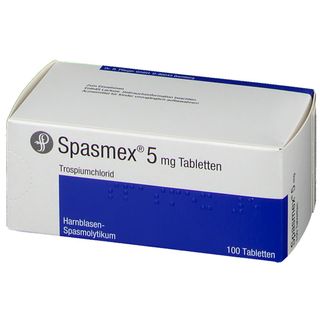 Spasmex® 5 mg 100 St mit dem E-Rezept kaufen - Shop Apotheke