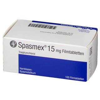 Spasmex® 15 mg 100 St mit dem E-Rezept kaufen - Shop Apotheke