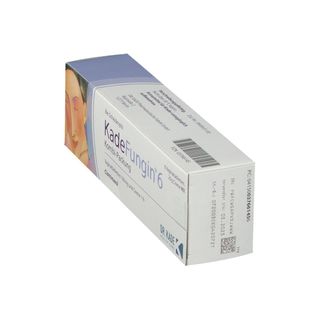 KadeFungin® 6 Kombipackung 1 St mit dem E-Rezept kaufen - Shop Apotheke