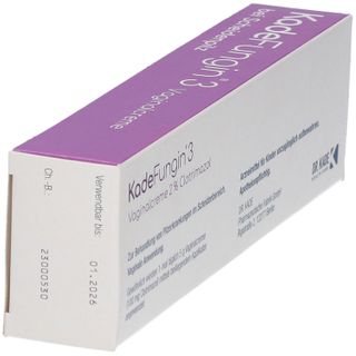 KadeFungin®3 Vaginalcreme 20 g - Shop Apotheke