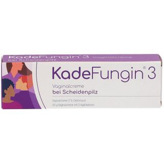 KadeFungin®3 Vaginalcreme 20 g - Shop Apotheke