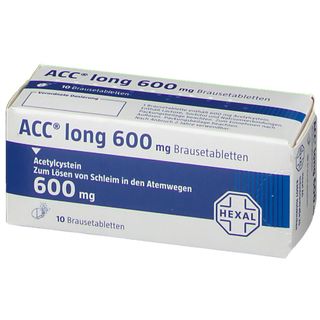 ACC® long 600 mg 10 St mit dem E-Rezept kaufen - Shop Apotheke