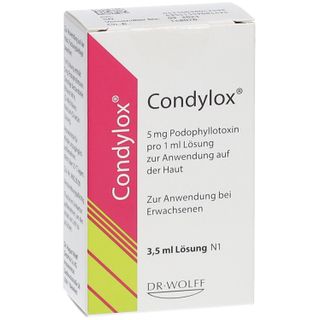 Condylox® 3,5 ml mit dem E-Rezept kaufen - Shop Apotheke