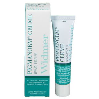 Pigmanorm® Creme 5 %/0,1 %/1 % Widmer 15 g mit dem E-Rezept kaufen ...