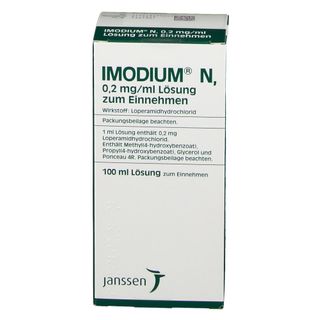 IMODIUM® N 0,2 mg/ml 100 ml mit dem E-Rezept kaufen - Shop Apotheke