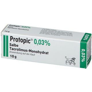 Protopic® 0,03% Salbe 10 g mit dem E-Rezept kaufen - Shop Apotheke