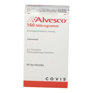 Alvesco® 160 µg 1 St mit dem E-Rezept kaufen - Shop Apotheke