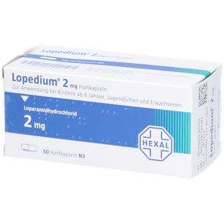 Lopedium® 2 mg 50 St mit dem E-Rezept kaufen - Shop Apotheke