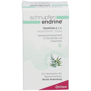 schnupfen endrine® 10 ml - Shop Apotheke