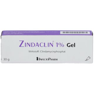 Zindaclin® 1 % 30 g mit dem E-Rezept kaufen - Shop Apotheke