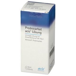 Prednicarbat acis® 50 ml mit dem E-Rezept kaufen - Shop Apotheke